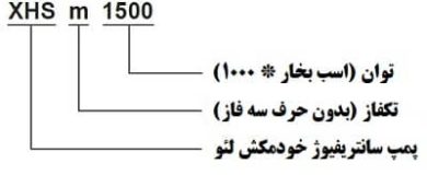 پمپ خودمکش لیو (LEO) سری XHSm | فلو پارس | قیمت | مشخصات فنی | کاتالوگ